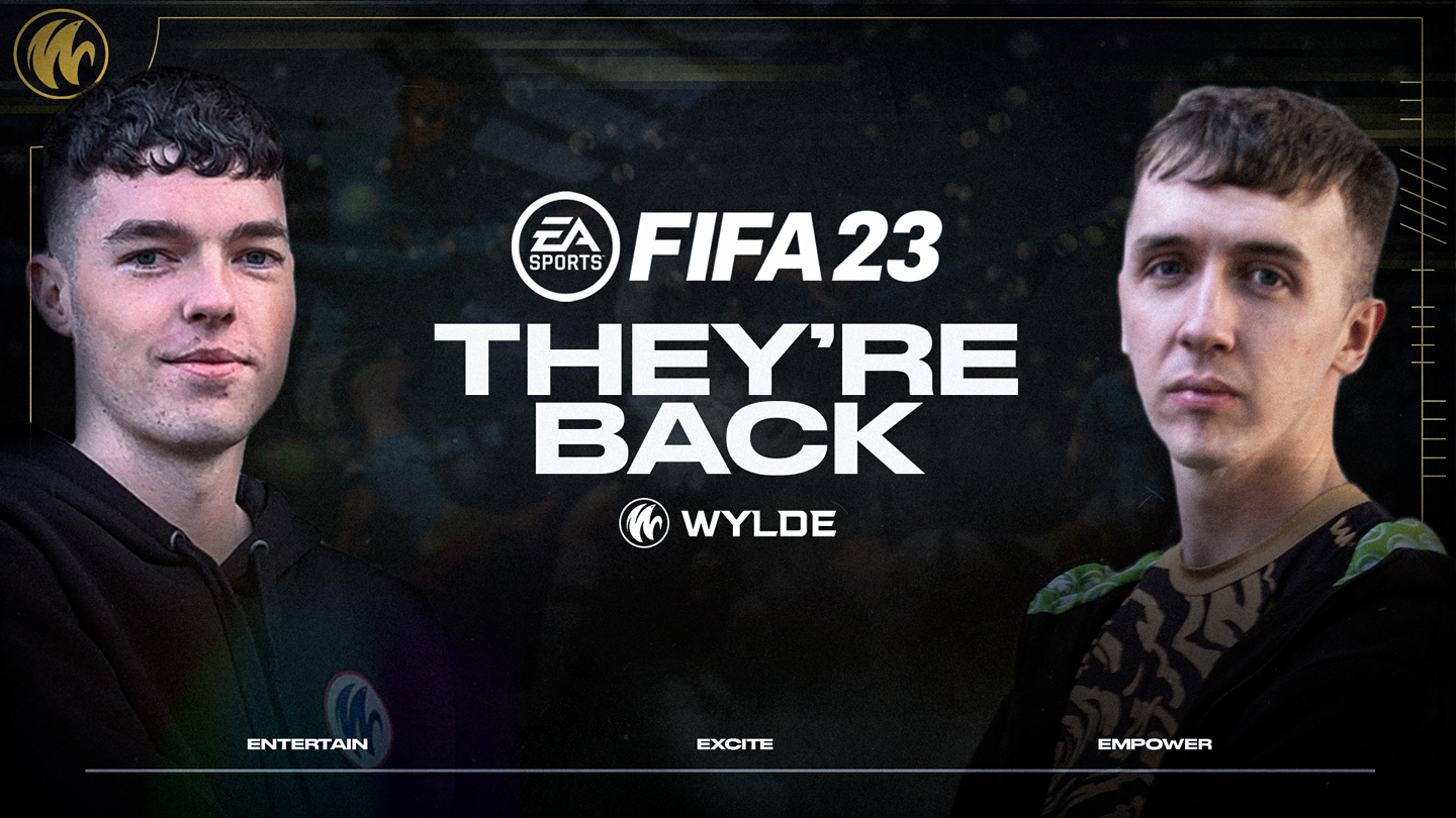 Ireland's Top FIFA Talent is Ready for FIFA 23 - WYLDE GG